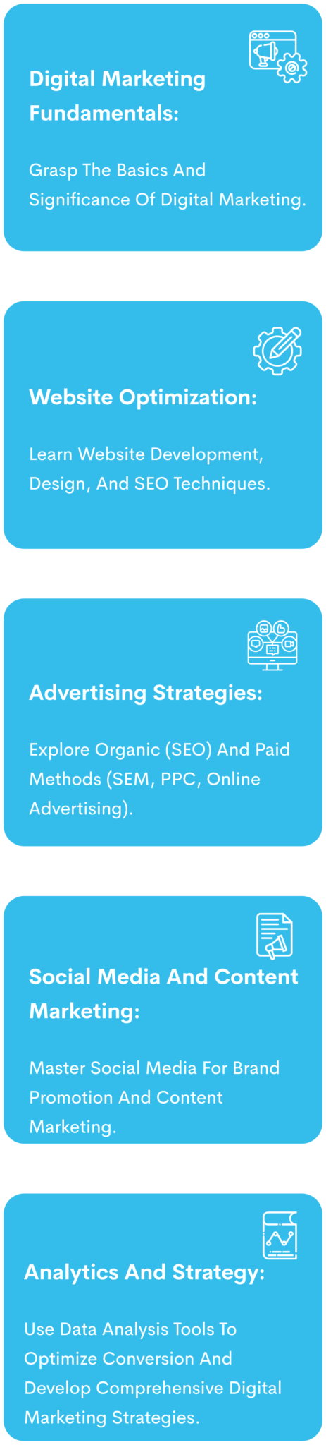 Advanced Digital Marketing Training | SkillUp Course