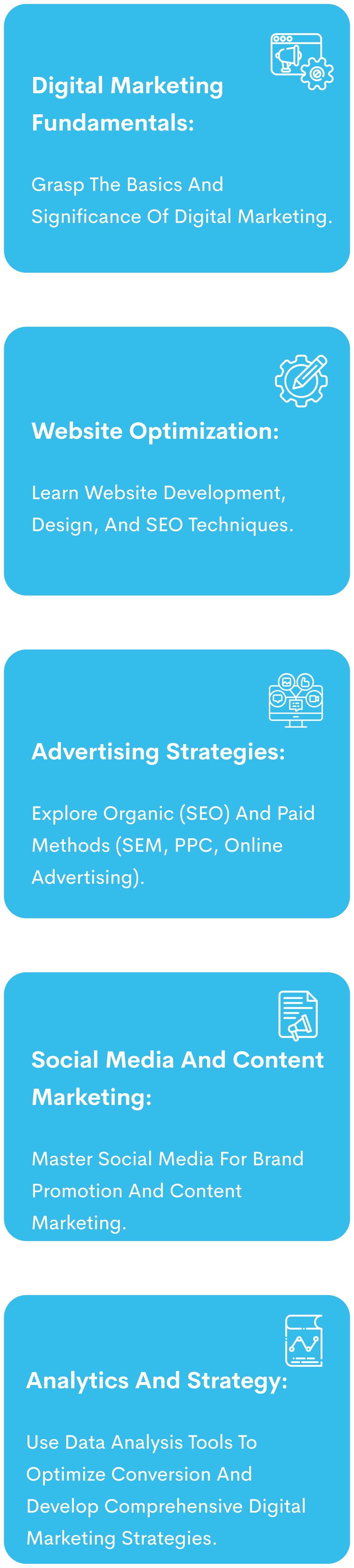 Advanced Digital Marketing Training | SkillUp Course